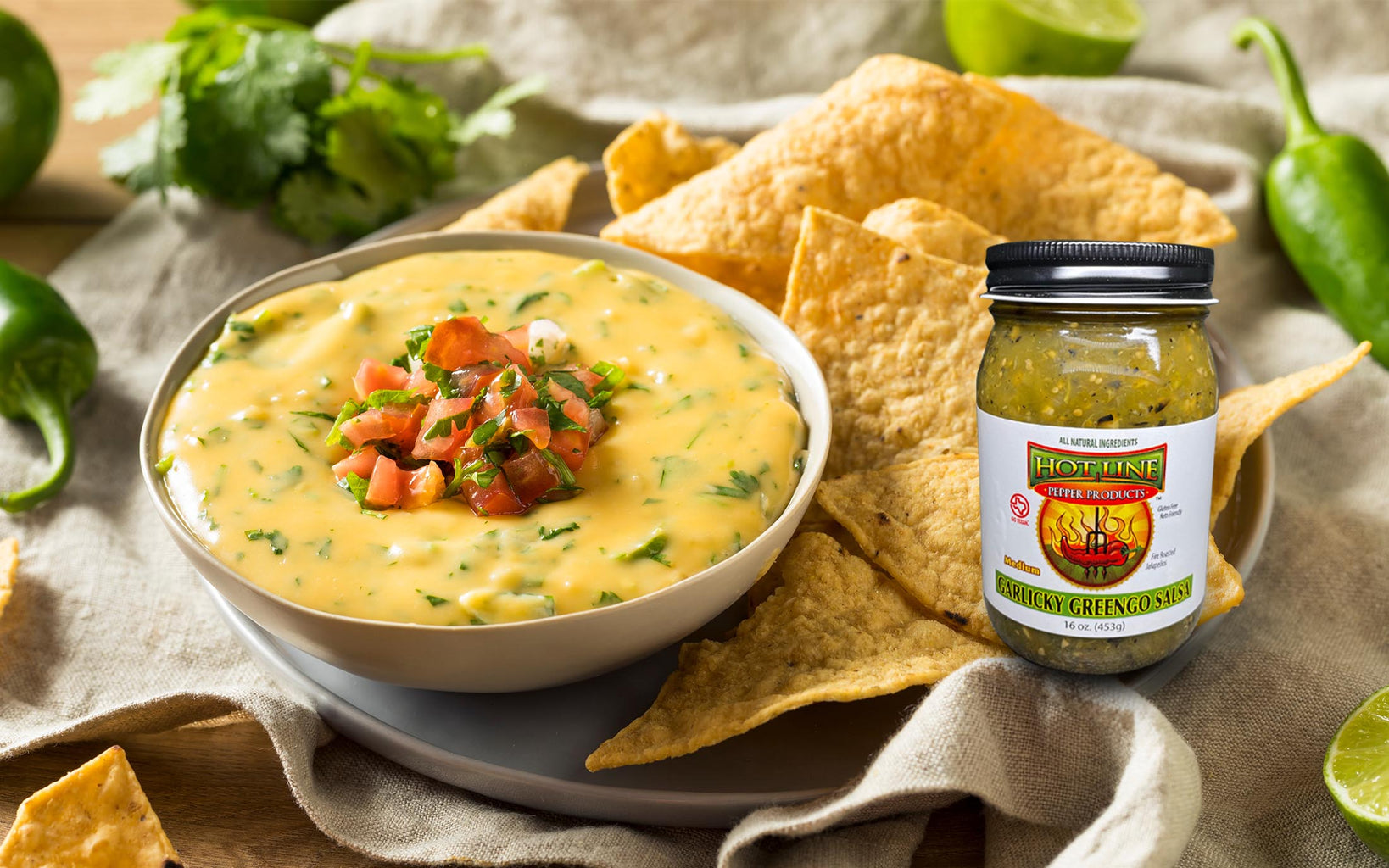 Hot Line Pepper Products